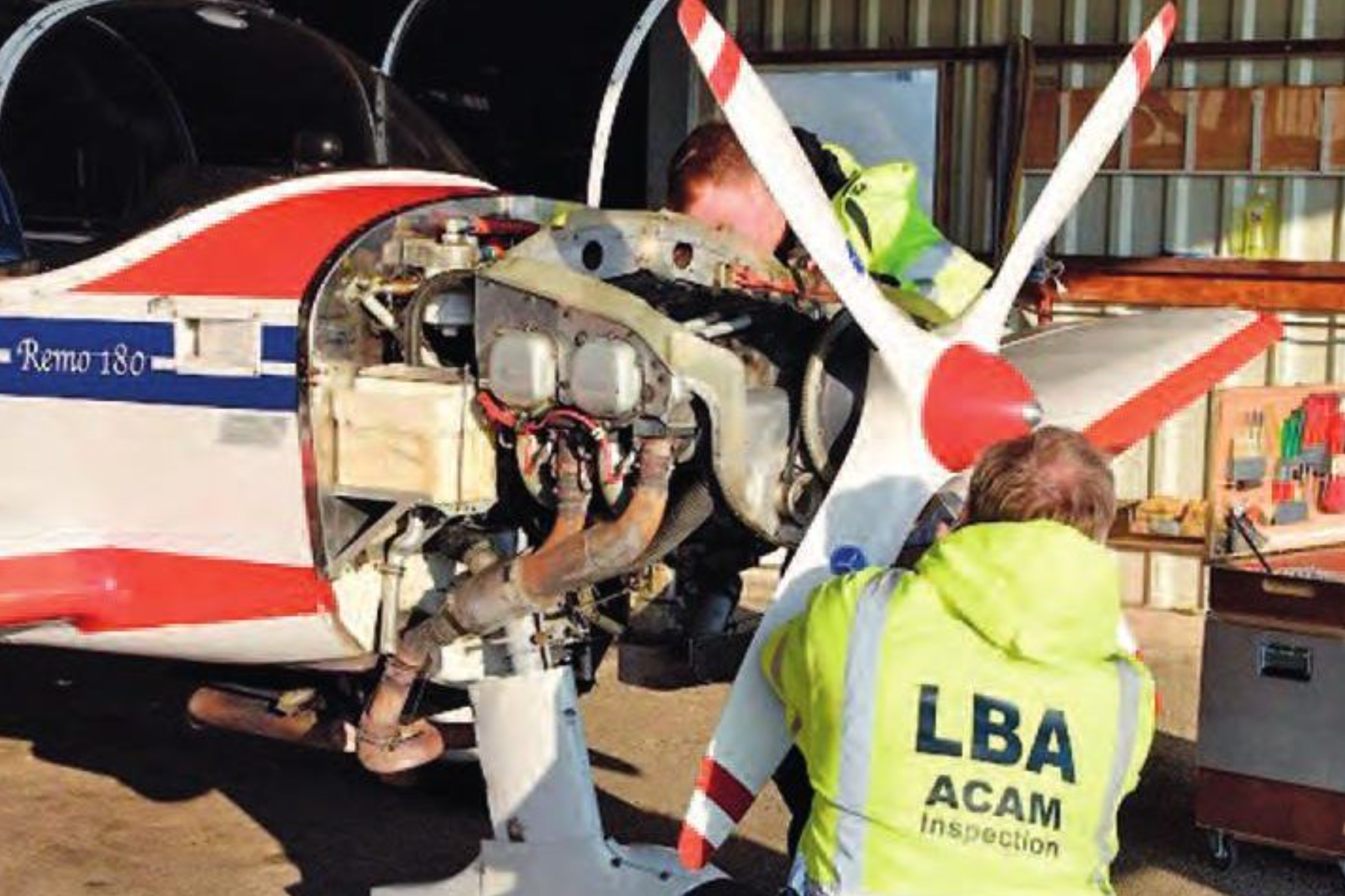 ACAM inspecties op zelfbouw vliegtuigen door ILT | NVAV